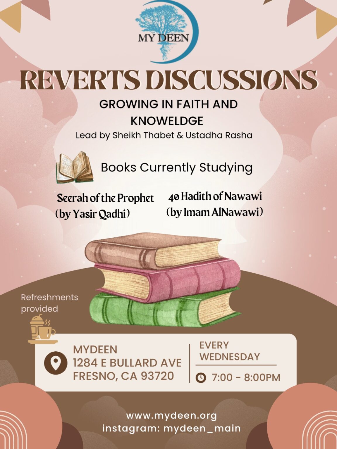 New Muslims - MY DEEN