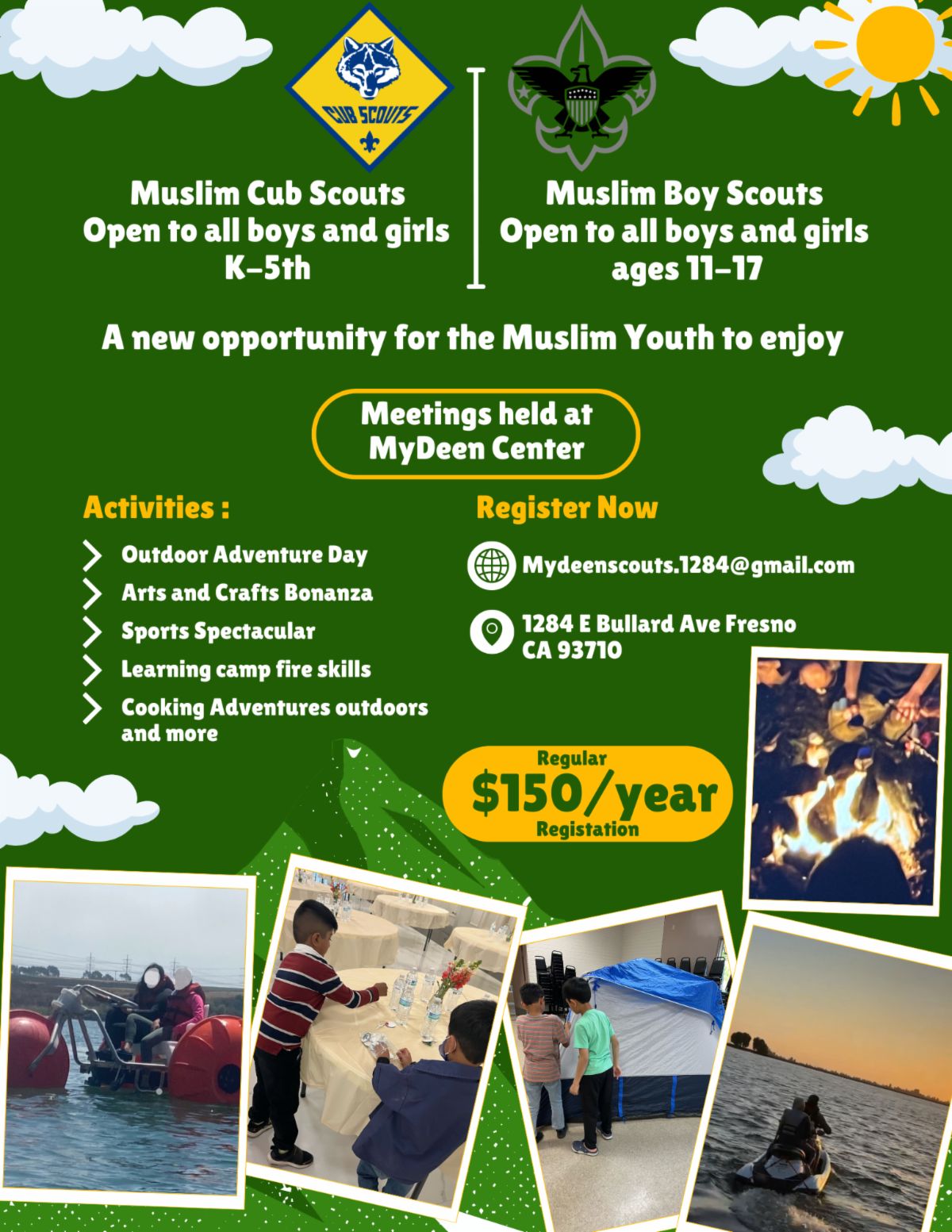 Muslim Cub & Boy Scouts - MY DEEN