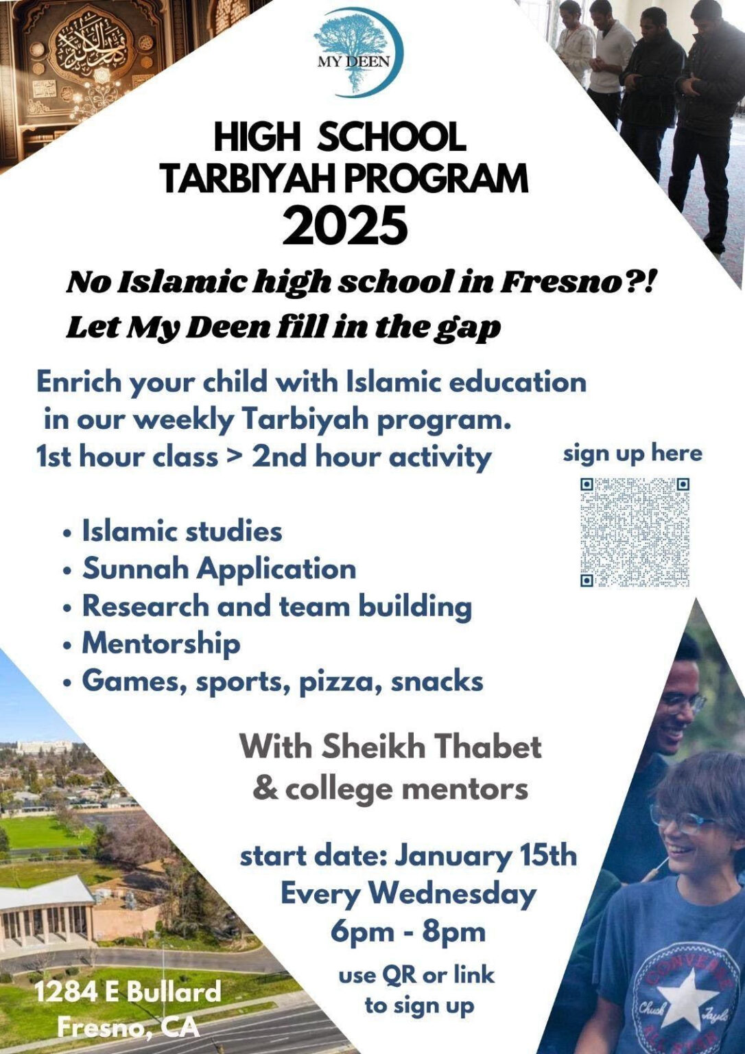 High School Tarbiyah Program – 2025 - MY DEEN