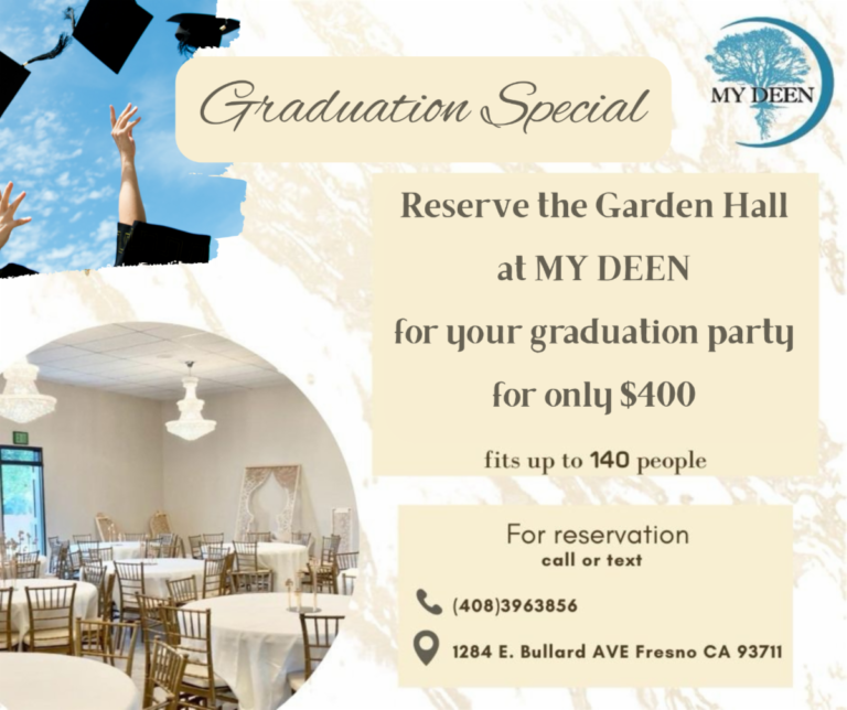 Graduation Special at My Deen - MY DEEN